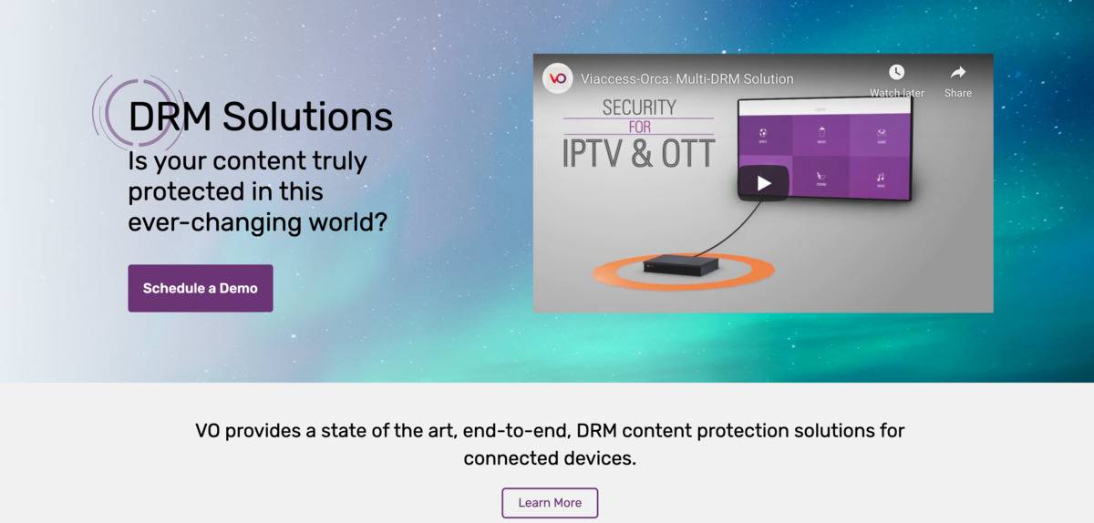 DRM Solutions | Viaccess-Orca